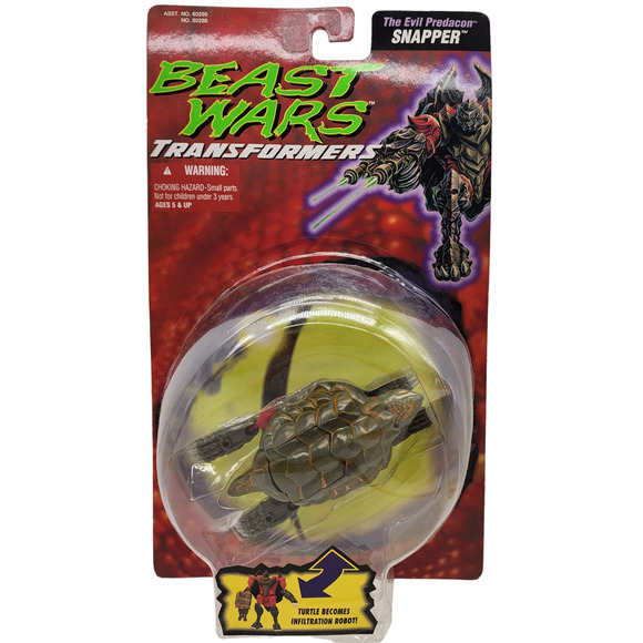 Kenner | Toys | Transformers Beast Wars Snapper 0 Complete Vintage 1995 ...